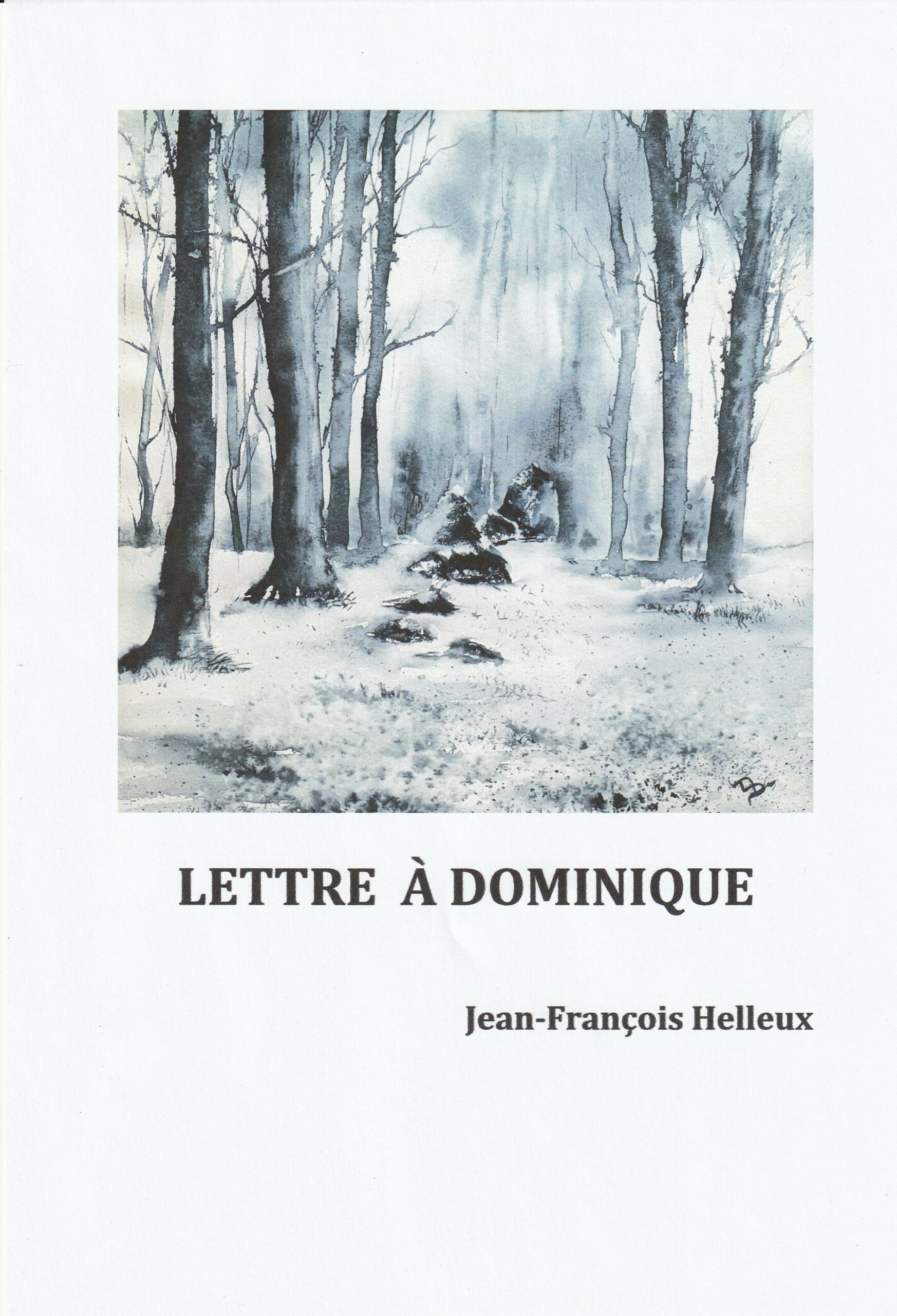 Lettre à Dominique - Ma Librairie Online